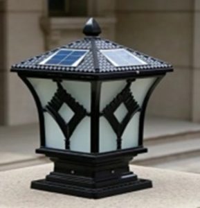 Jual lampu pilar murah 4 watt model Pointed roof – PUSAT JUAL & HARGA ...